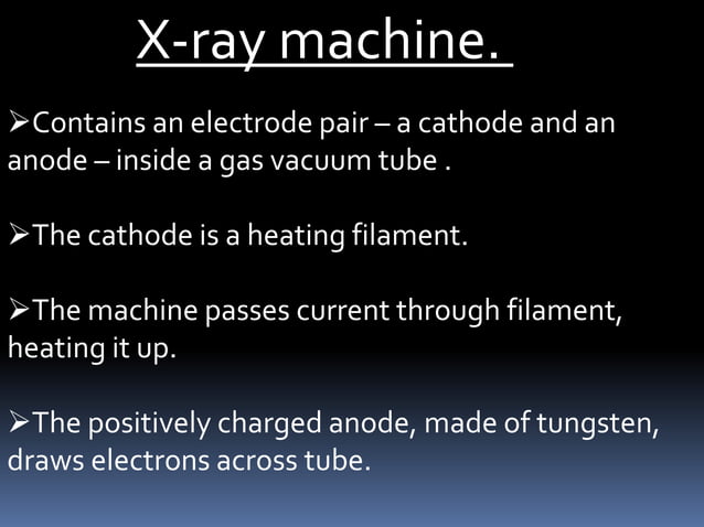 X-Ray's | PPT