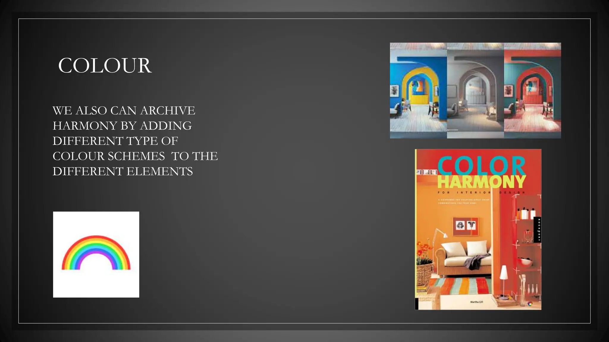 Principle of design- Architecture of Buildings | PPTX