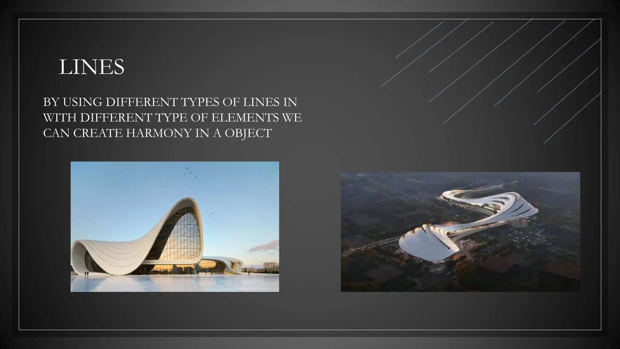 Principle of design- Architecture of Buildings | PPTX