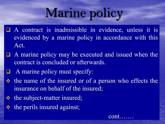 Principle & practice of insurance | PPT