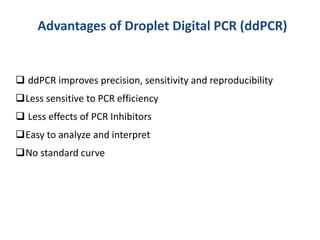 Principle, Procedure and applications of Digital PCR.pptx
