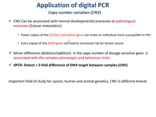 Principle, Procedure and applications of Digital PCR.pptx