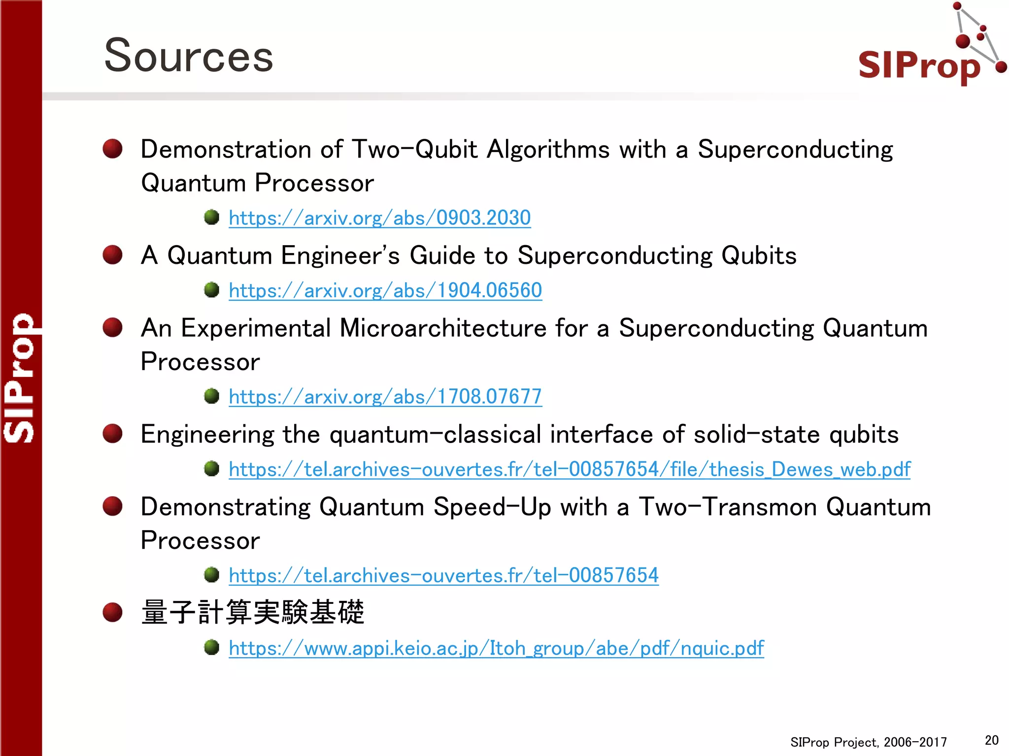 Principle Representation of The 8 Qubits Quantum Computer by ...