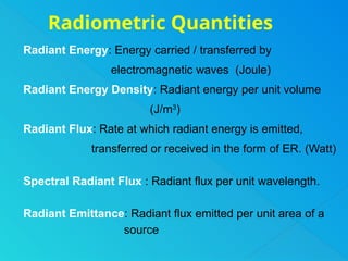 The Basic Concept and Principles of Remote Sensing | PPTX