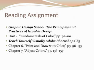 Class 3 Principles | PPTX