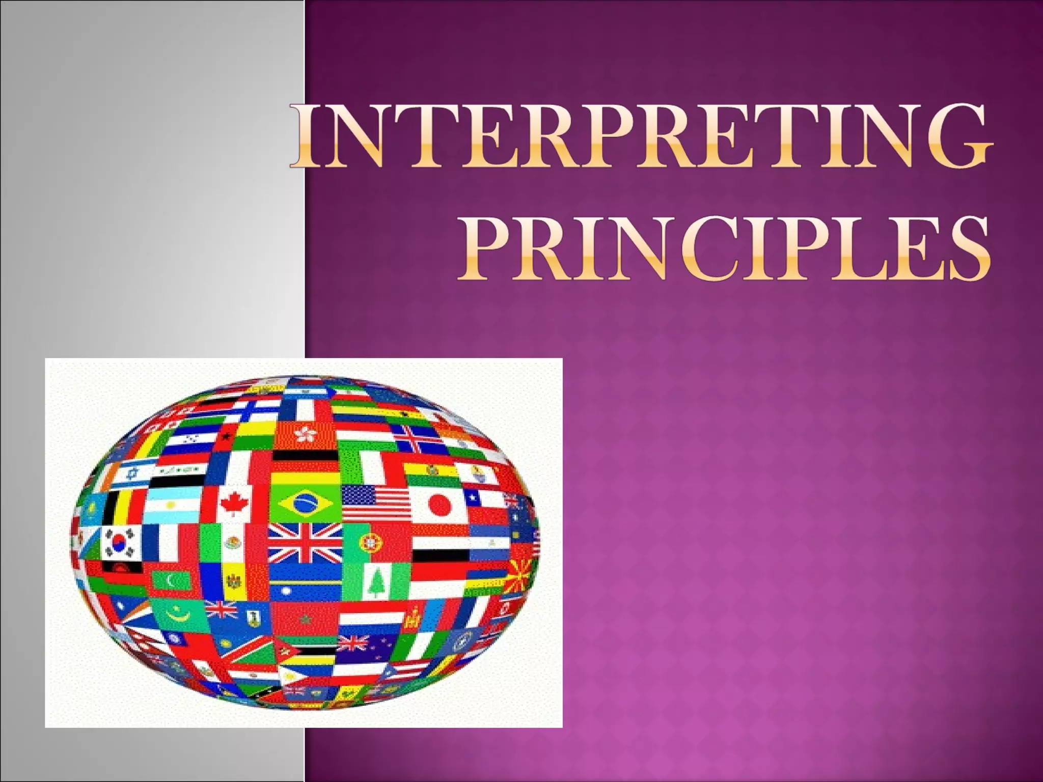 Principles | PPT | Technology & Computing