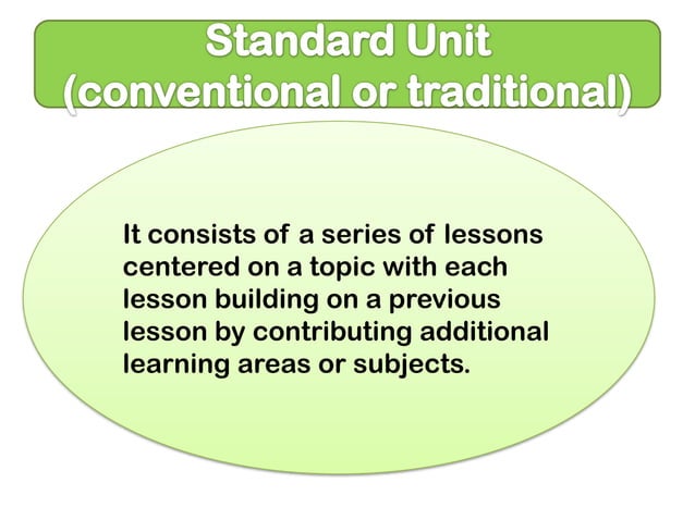 developing instructional units and daily plans | PPTX