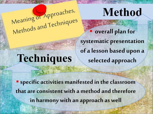 Principles.teaching approaches, methods and techniques | PPTX | Education