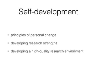 Principles of Effective Research | PPT