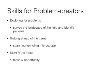 Principles of Effective Research | PPT