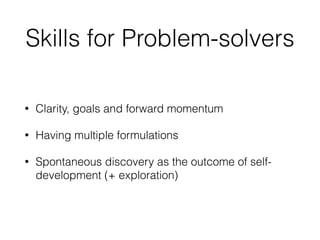 Principles of Effective Research | PPT