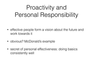 Principles of Effective Research | PPT