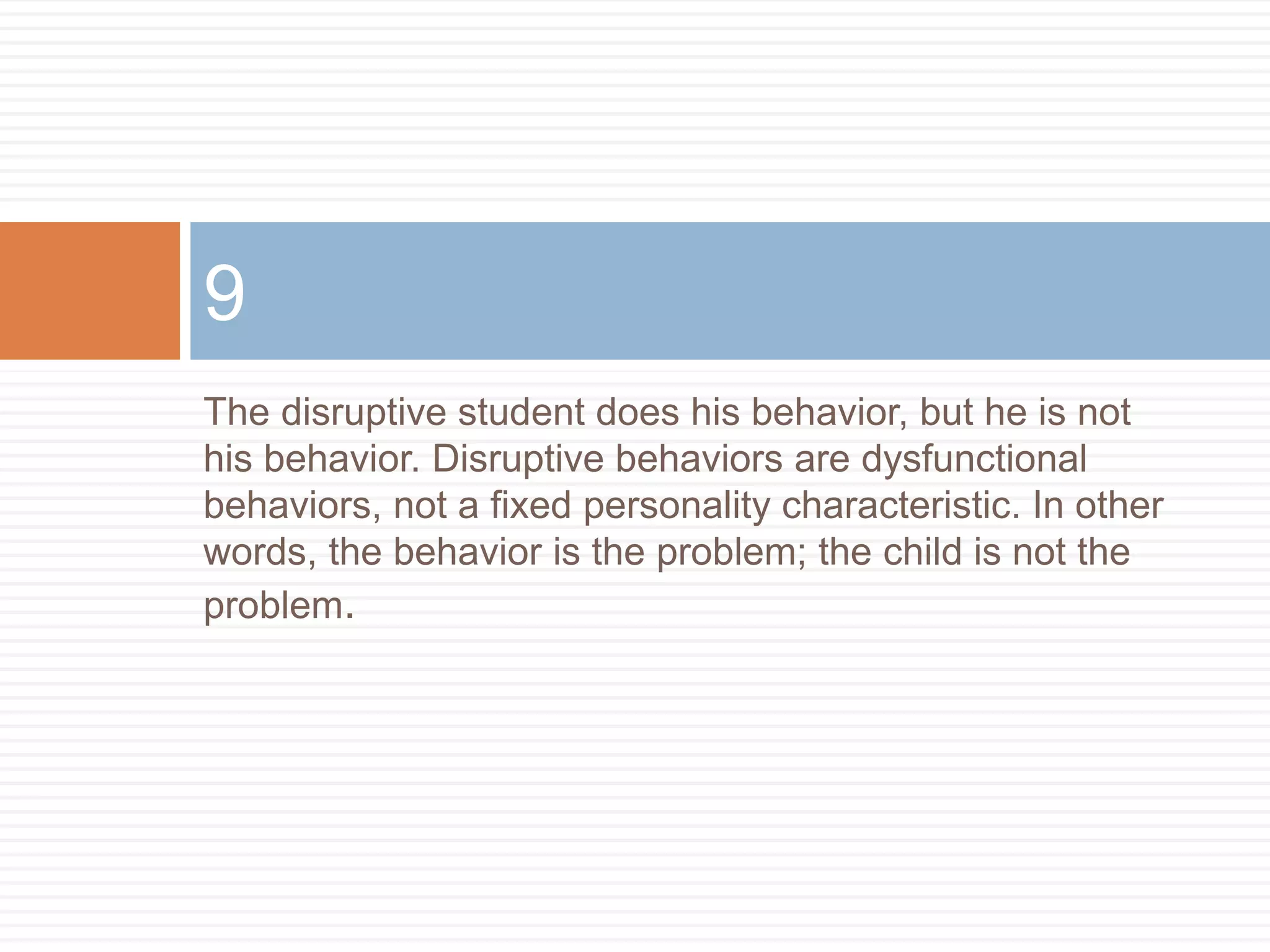 18 Child Guidance Principles Teachers Can Use to Reduce Habitually ...
