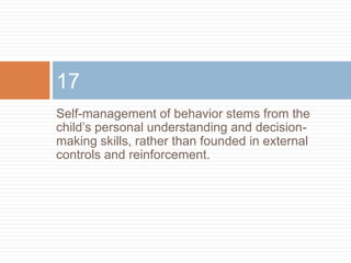 18 Child Guidance Principles Teachers Can Use to Reduce Habitually ...