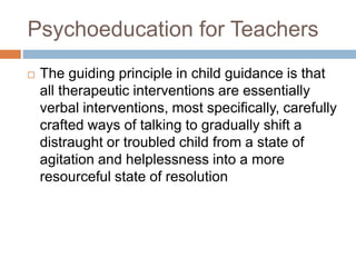 18 Child Guidance Principles Teachers Can Use to Reduce Habitually ...