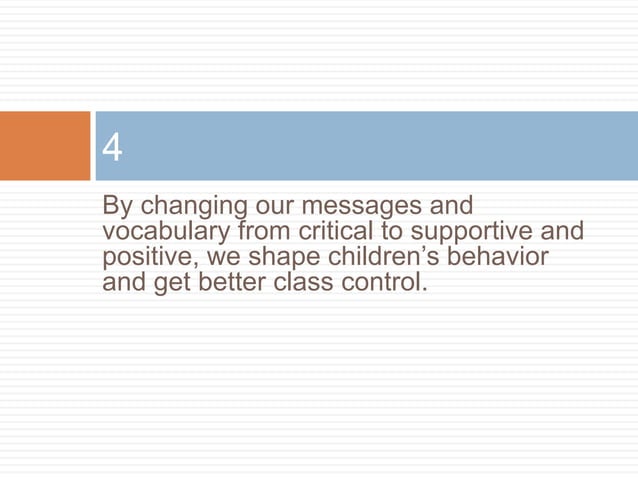 18 Child Guidance Principles Teachers Can Use to Reduce Habitually ...