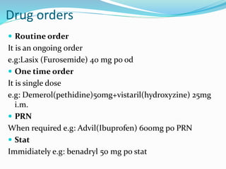 Pharmacology | PPTX