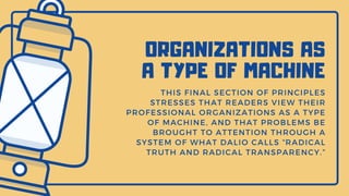 Principles: Life and Work by Ray Dalio [Book Summary Slides] | PDF