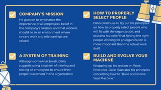 Principles: Life and Work by Ray Dalio [Book Summary Slides] | PDF