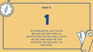 Principles: Life and Work by Ray Dalio [Book Summary Slides] | PDF
