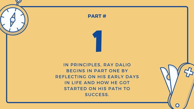 Principles: Life and Work by Ray Dalio [Book Summary Slides] | PDF