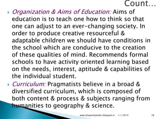 Principles of education and teaching learning process | PPSX