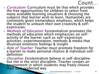 Principles of education and teaching learning process | PPSX