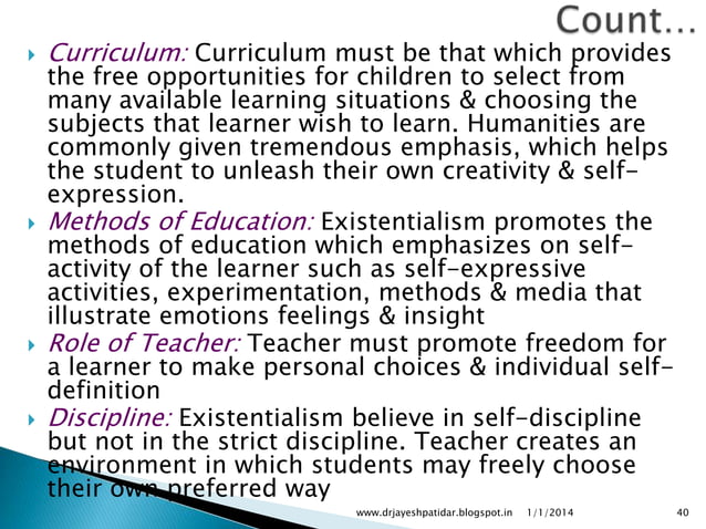 Principles of education and teaching learning process | PPT