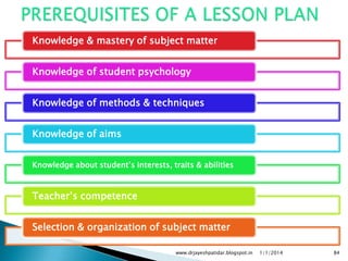 Principles of education and teaching learning process | PPT
