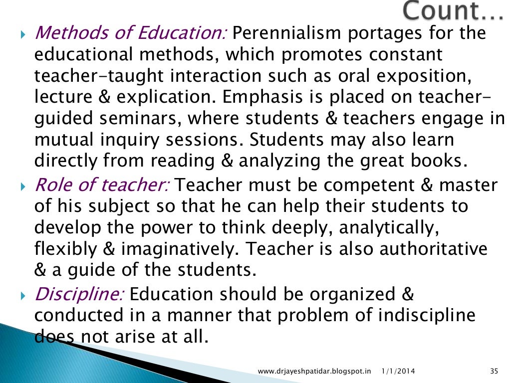 Principles of education and teaching learning process