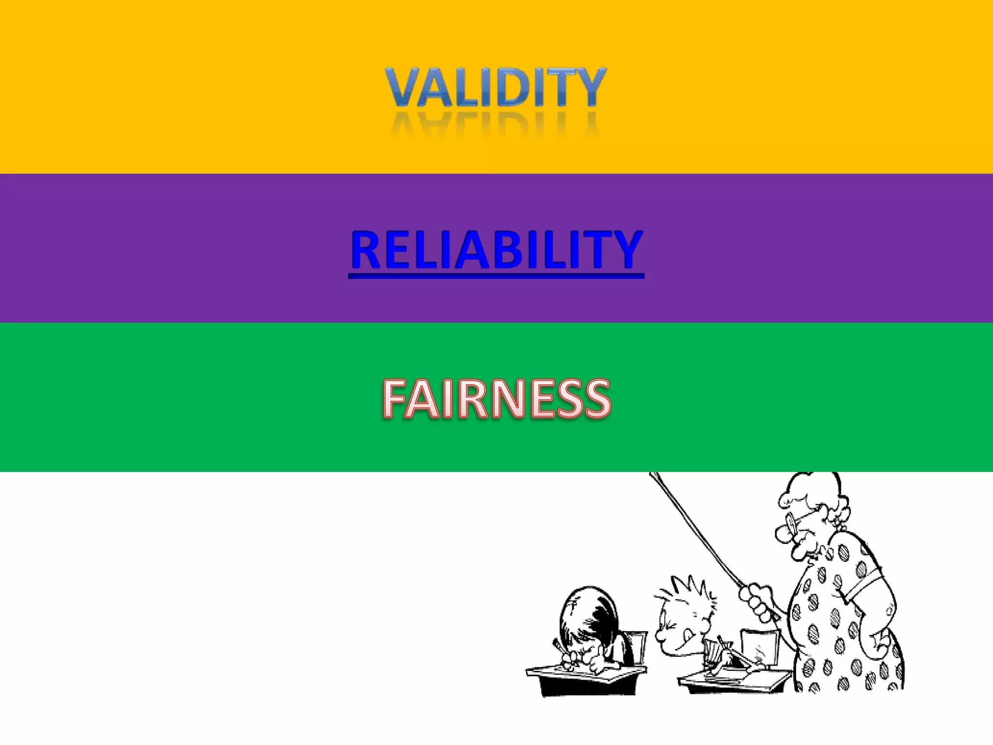 Principles of high quality assessment | PPTX