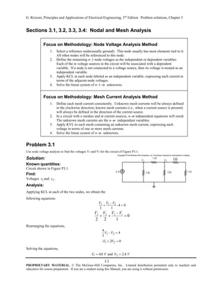 Principles And Applications of Electrical Engineering 6th Edition ...