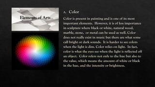 PRINCIPLES-AND-ELEMENTS-OF-ARTS POWERPOINT | PPTX