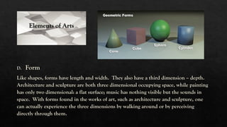 PRINCIPLES-AND-ELEMENTS-OF-ARTS POWERPOINT | PPTX