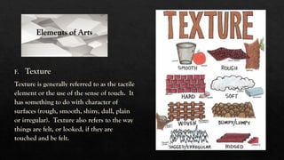 PRINCIPLES-AND-ELEMENTS-OF-ARTS POWERPOINT | PPTX