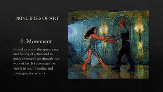 PRINCIPLES-AND-ELEMENTS-OF-ARTS POWERPOINT | PPTX