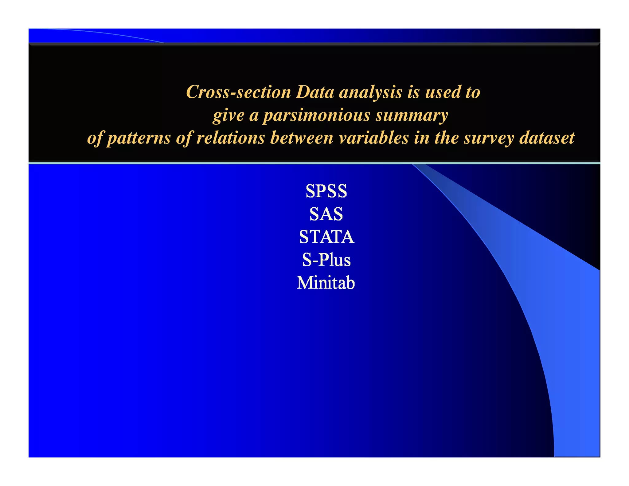 Statistical Analysis Steps | PDF
