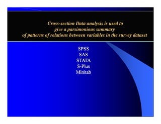 Statistical Analysis Steps | PDF