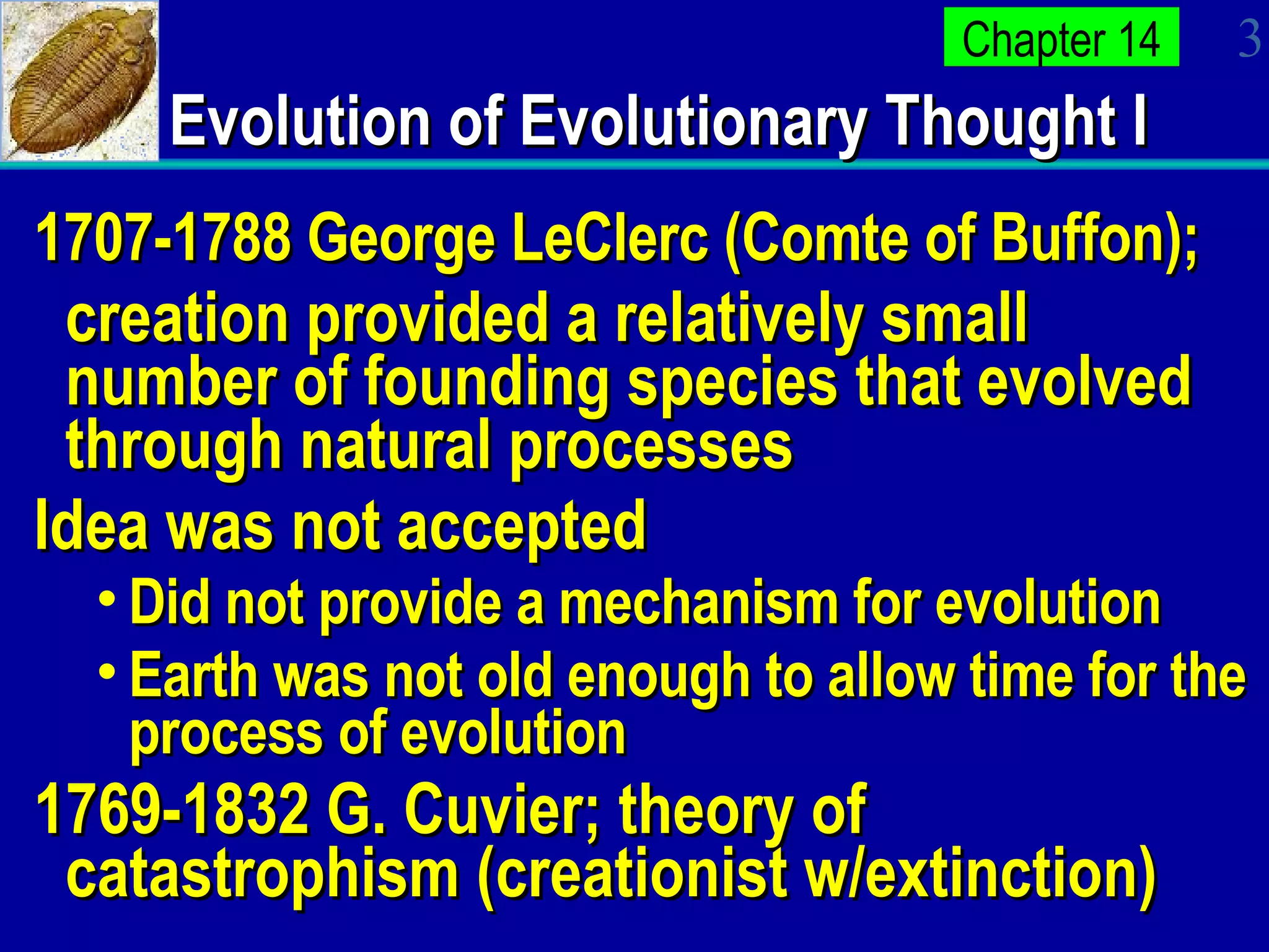 Principles Evolution APBioCh13-14 | PPT