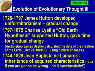 Principles Evolution APBioCh13-14 | PPT
