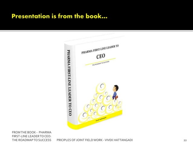 Principles of Joint Field Work for Pharma First-line Leaders in India ...