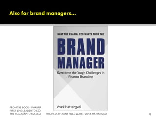 Principles of Joint Field Work for Pharma First-line Leaders in India | PPSX