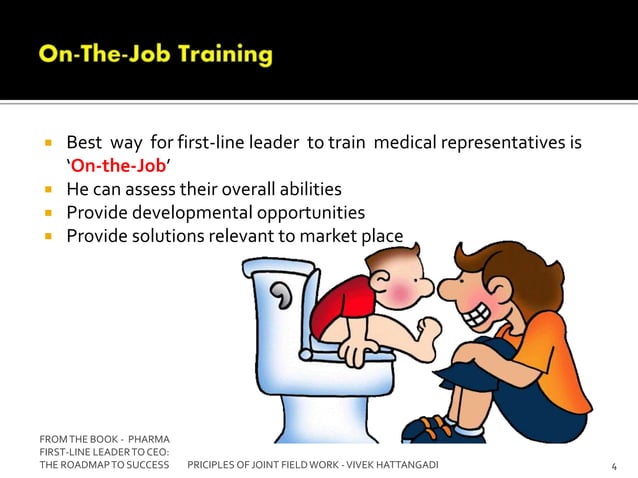 Principles of Joint Field Work for Pharma First-line Leaders in India ...