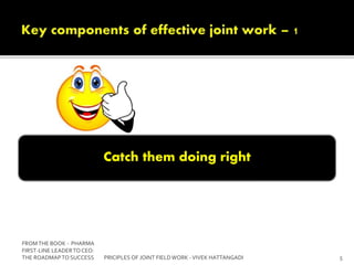 Principles of Joint Field Work for Pharma First-line Leaders in India ...