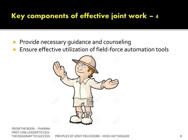 Principles of Joint Field Work for Pharma First-line Leaders in India ...