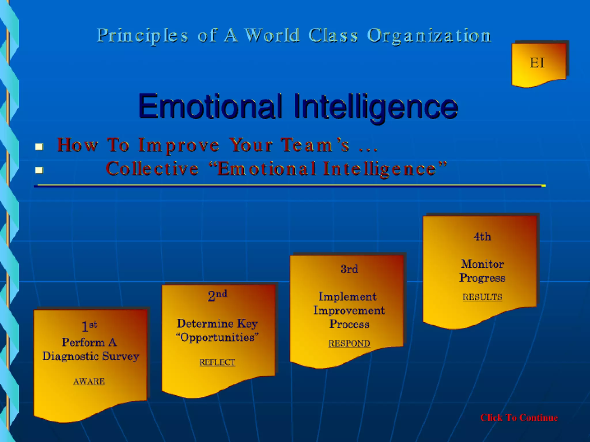 ! Principles Of A World Class Organization Nautopdf1 101407 | PPT ...