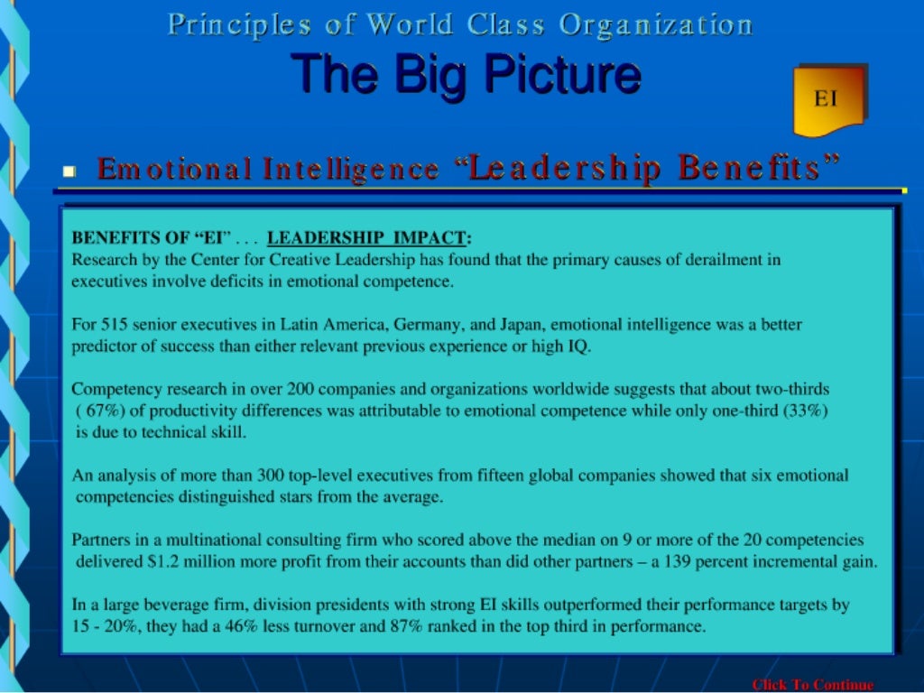 ! Principles Of A World Class Organization Nautopdf1 101407