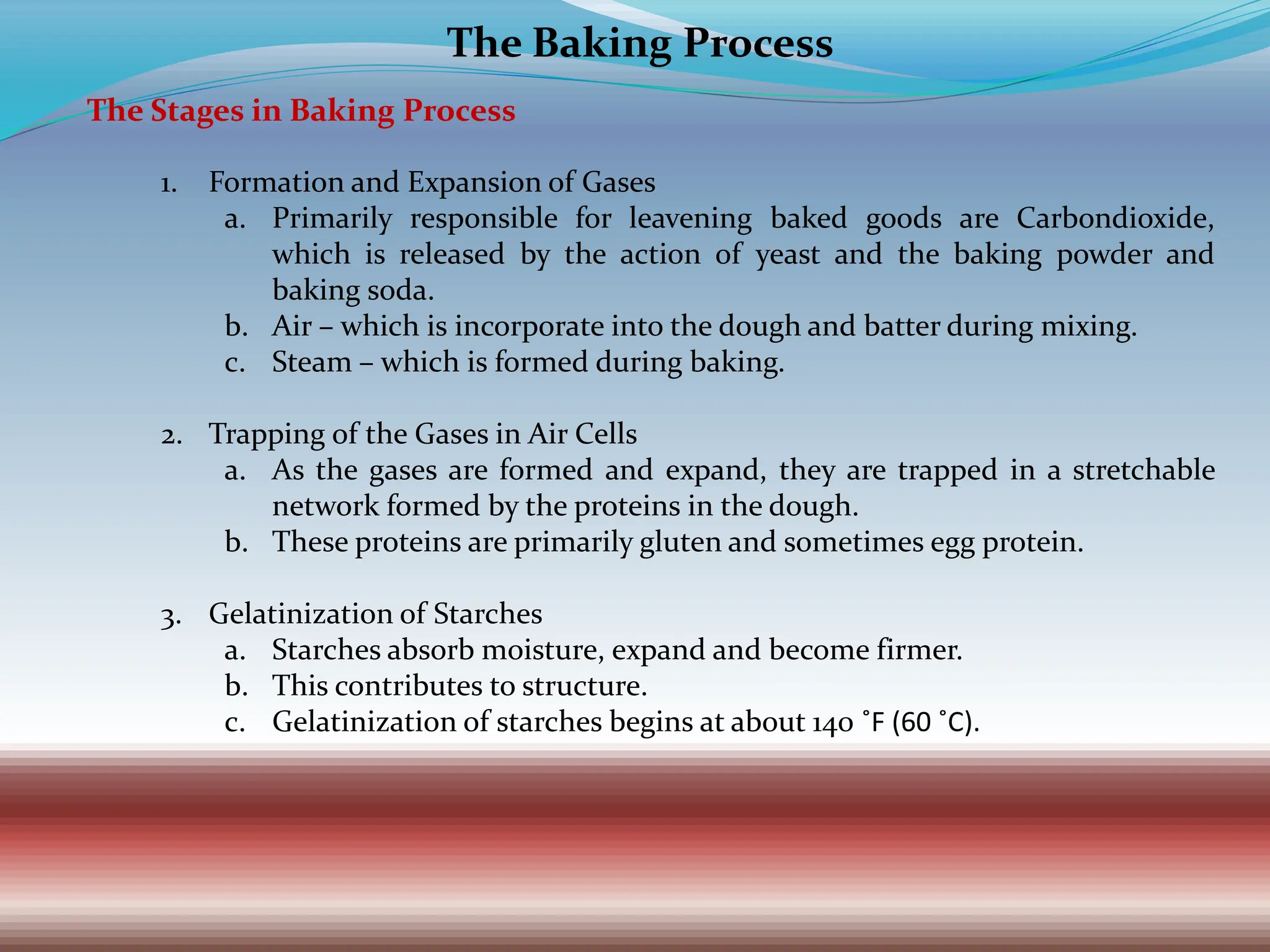 PRINCIPLES OF BAKING - Foundation of baking | PPTX