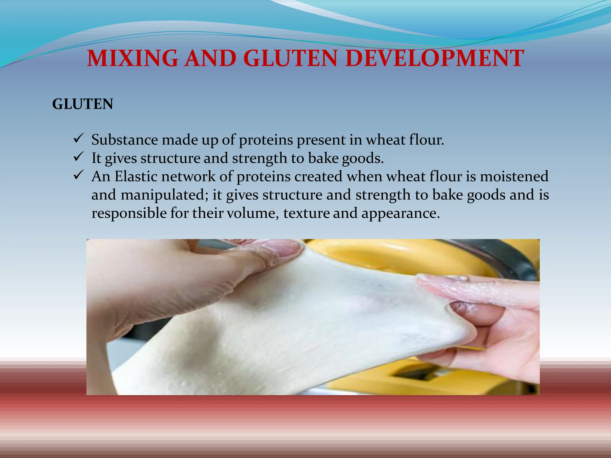 PRINCIPLES OF BAKING - Foundation of baking | PPTX