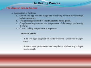 PRINCIPLES OF BAKING - Foundation of baking | PPTX